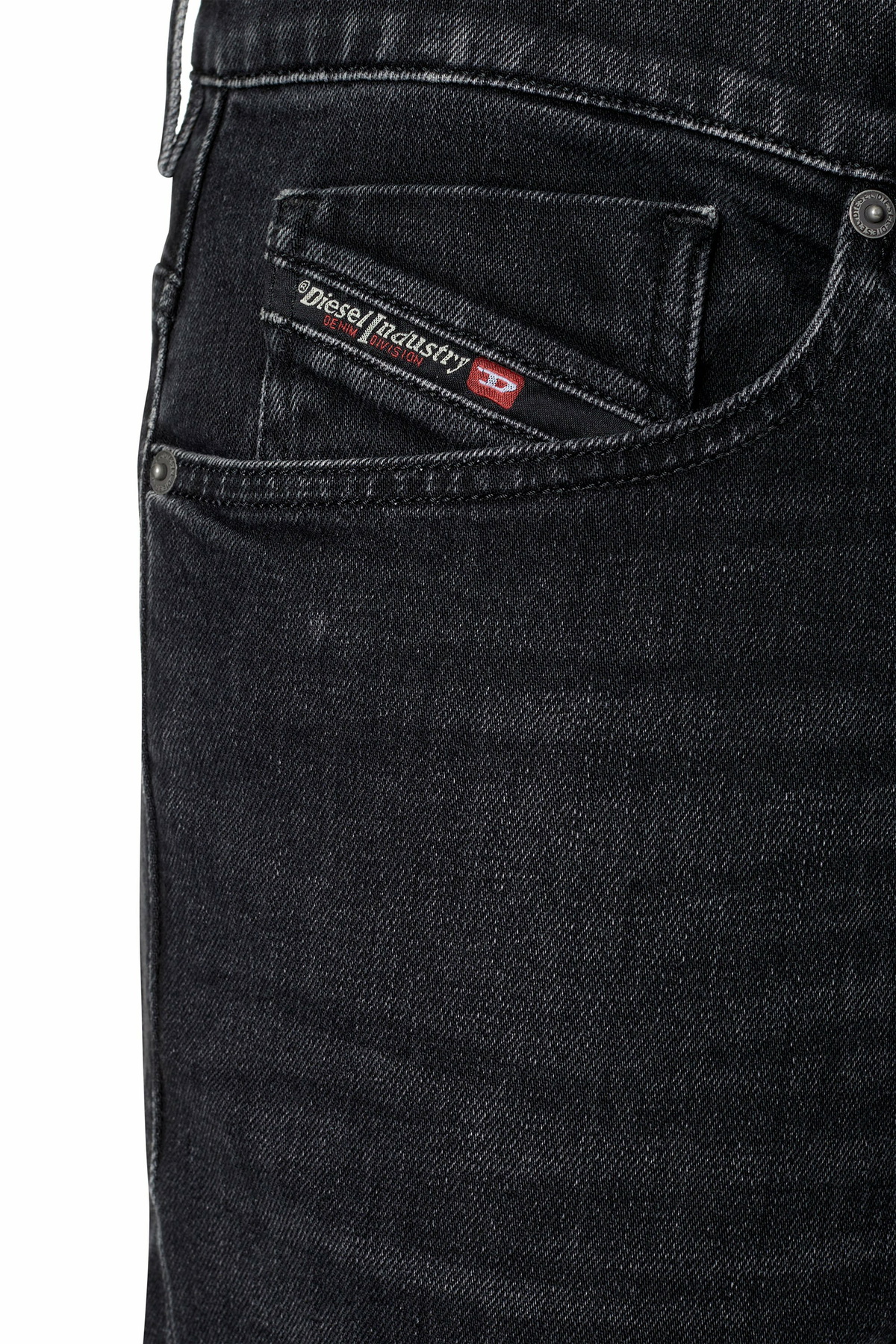 Diesel Regular Jeans - 2005 D-Fining - Jeans Mens in Black Diesel