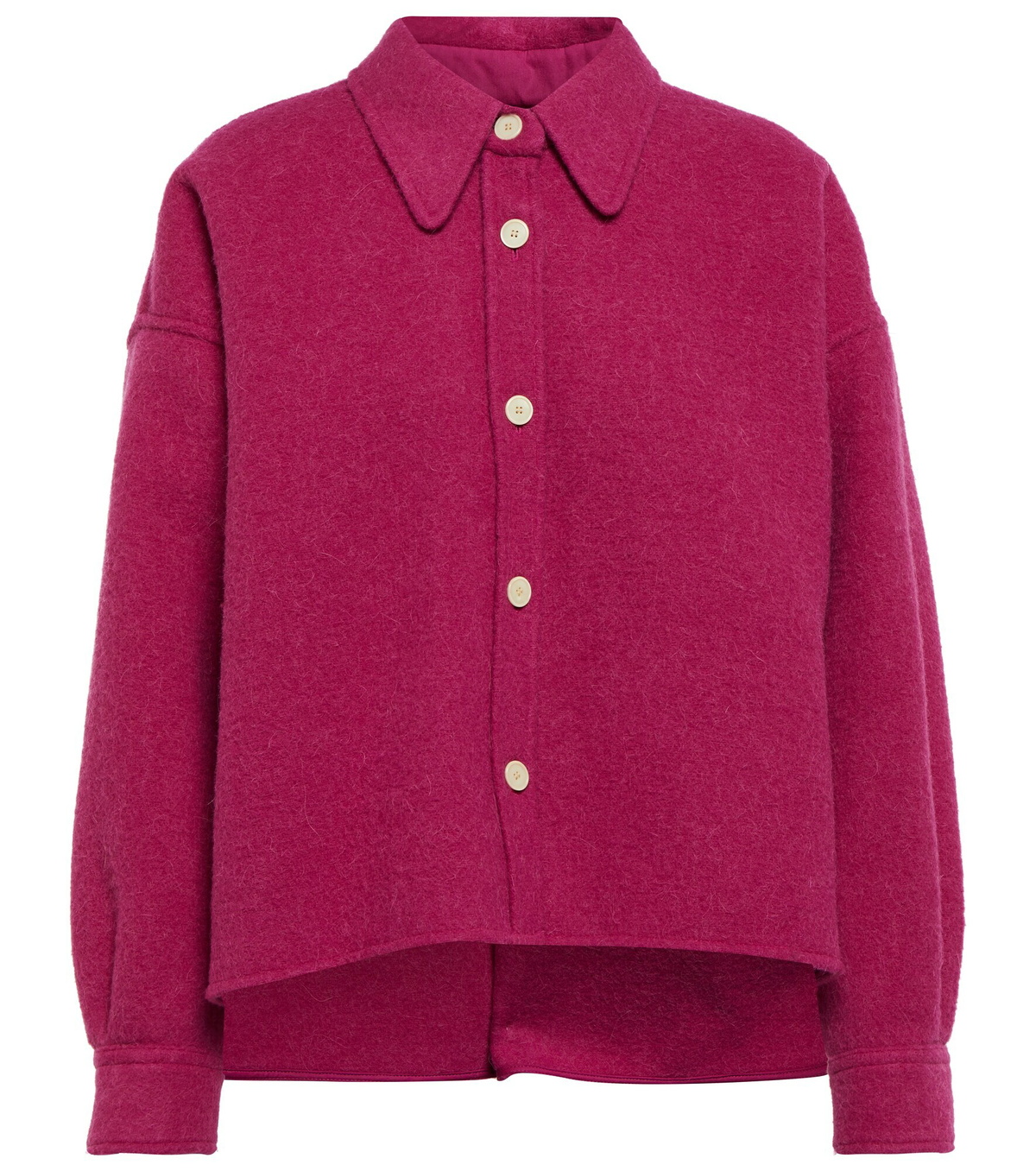 Isabel Marant - Hanao wool-blend shirt jacket Isabel Marant