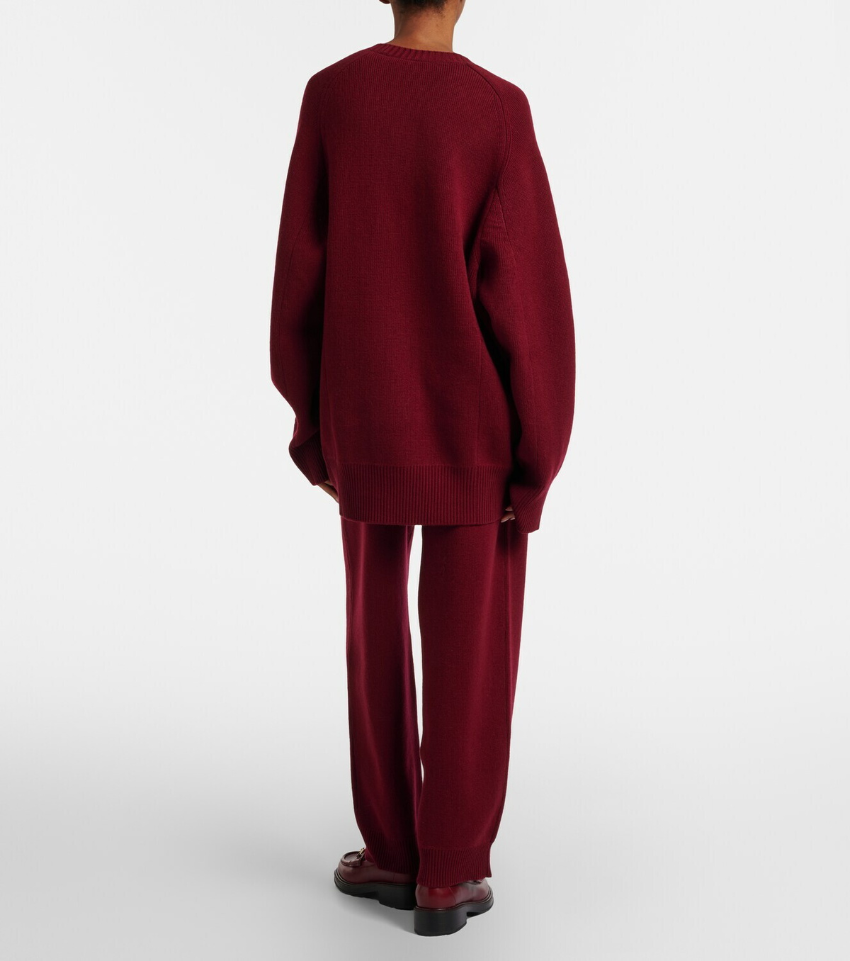 Gucci Wool and cashmere tapered pants Gucci
