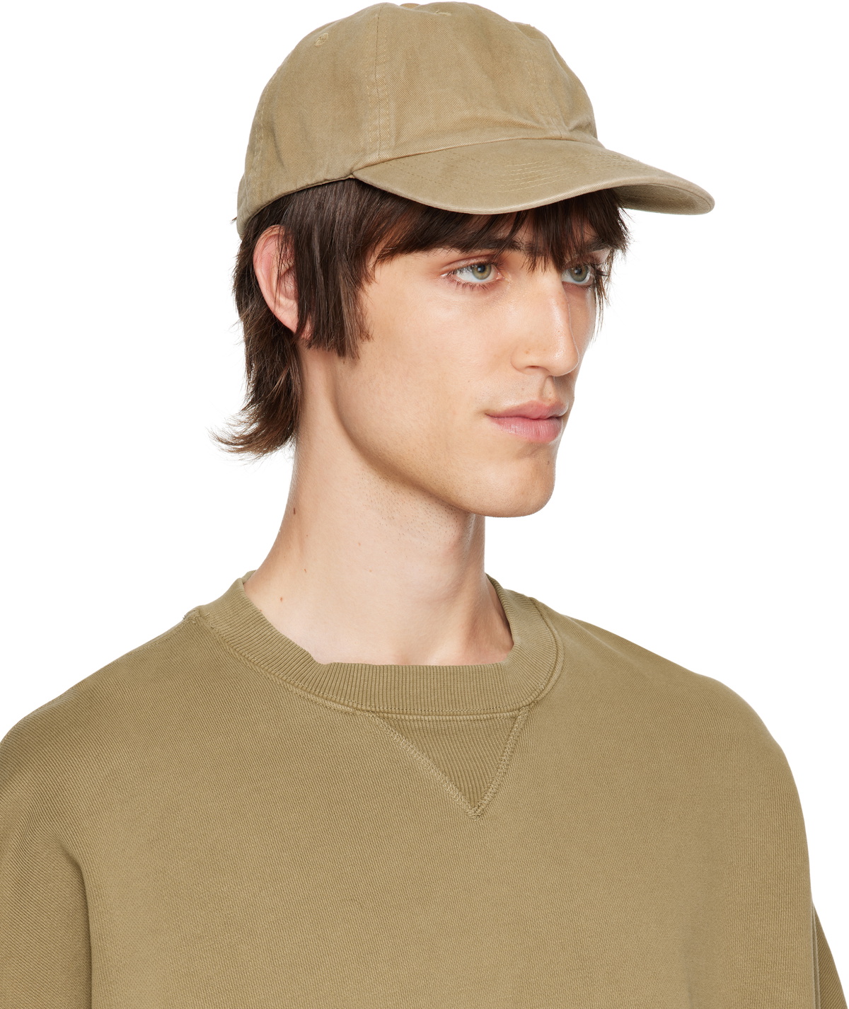 Entire Studios Beige Standard Cap Entire Studios