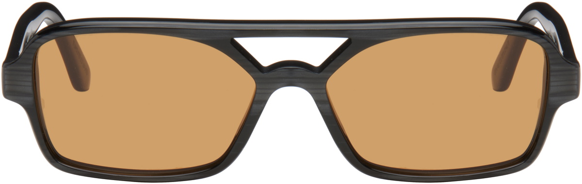 RETROSUPERFUTURE Black Vico Sunglasses RETROSUPERFUTURE