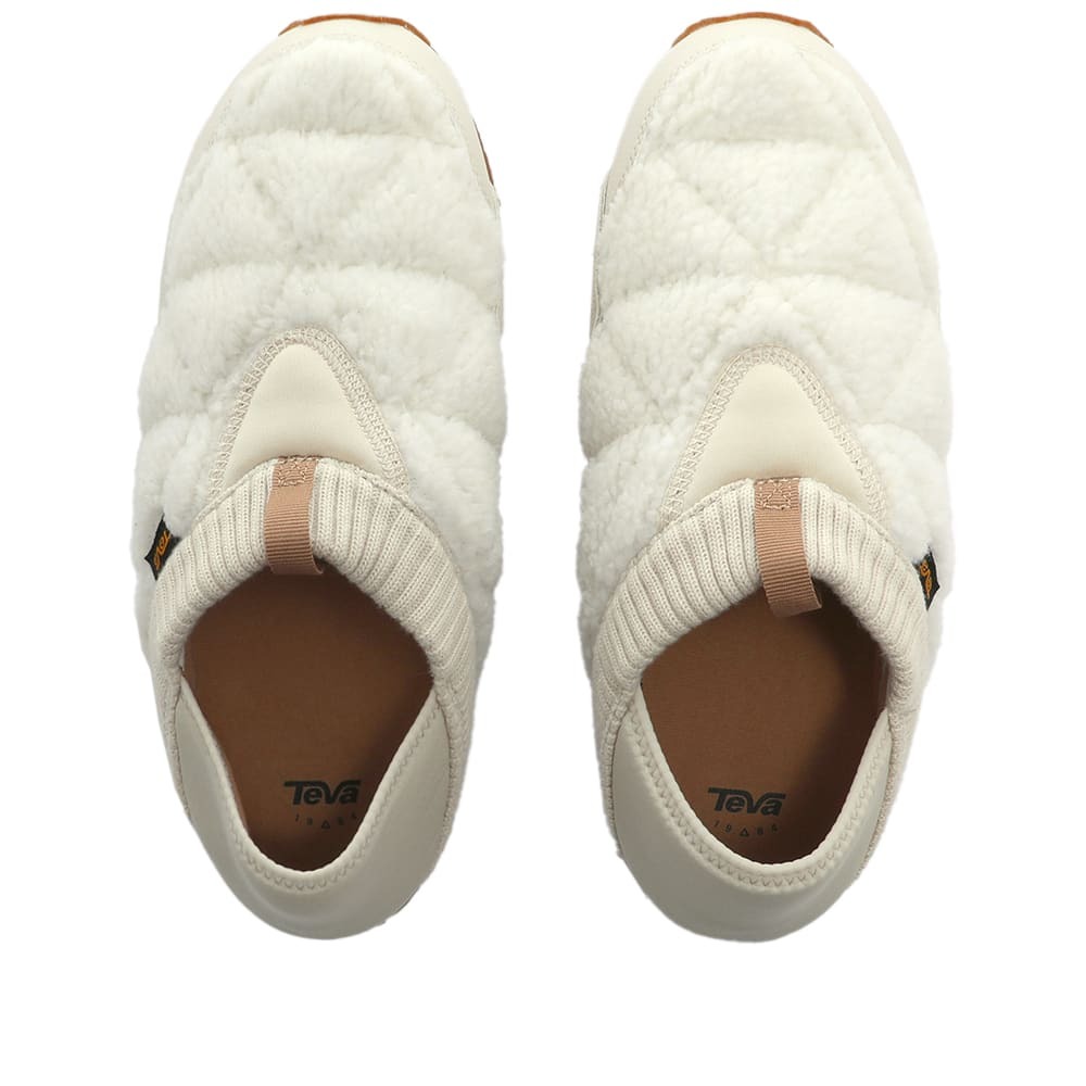 Teva Men's Ember Moc Fleece Sneakers in Birch Teva