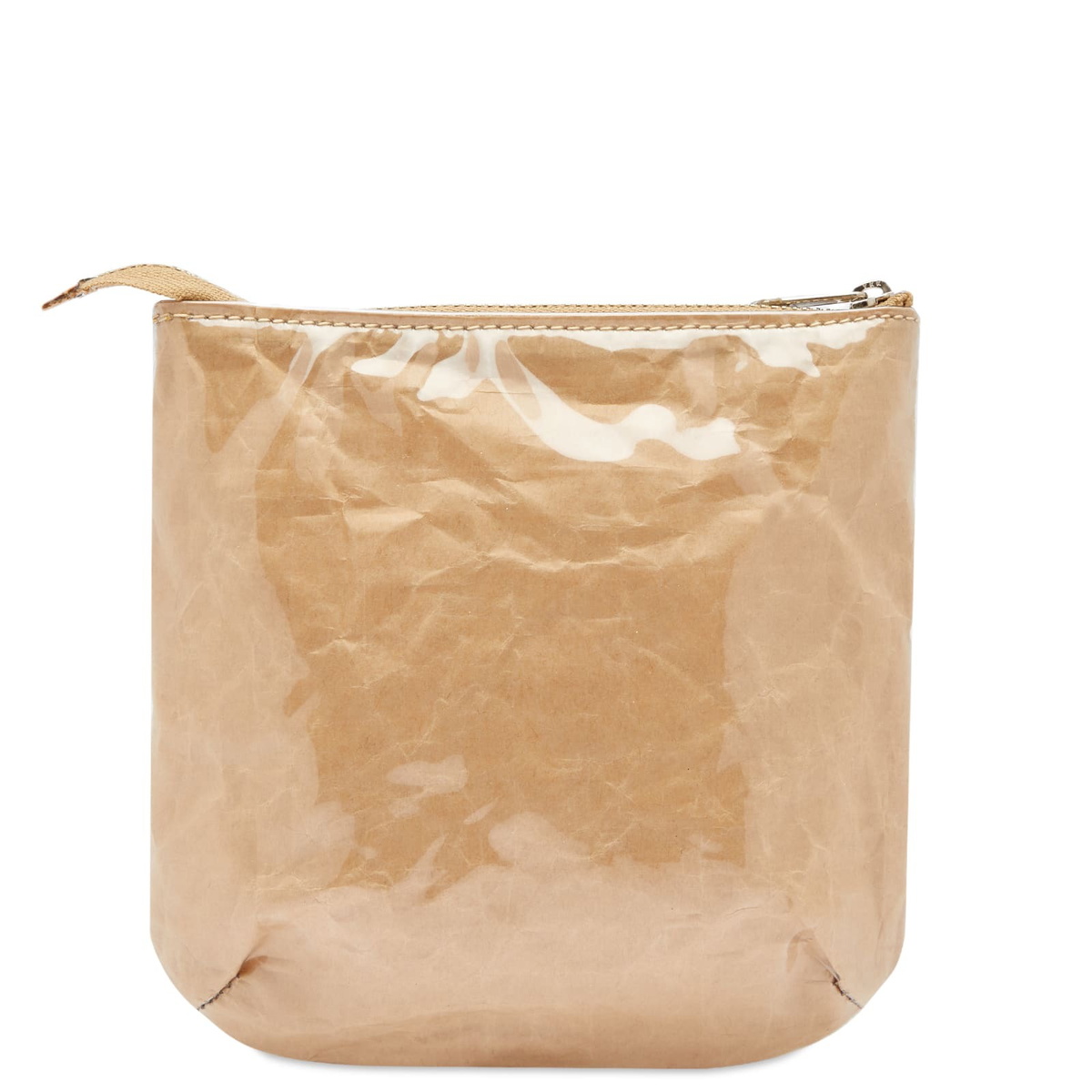 Beams Boy Women's Logo Pouch in Beige Beams Boy