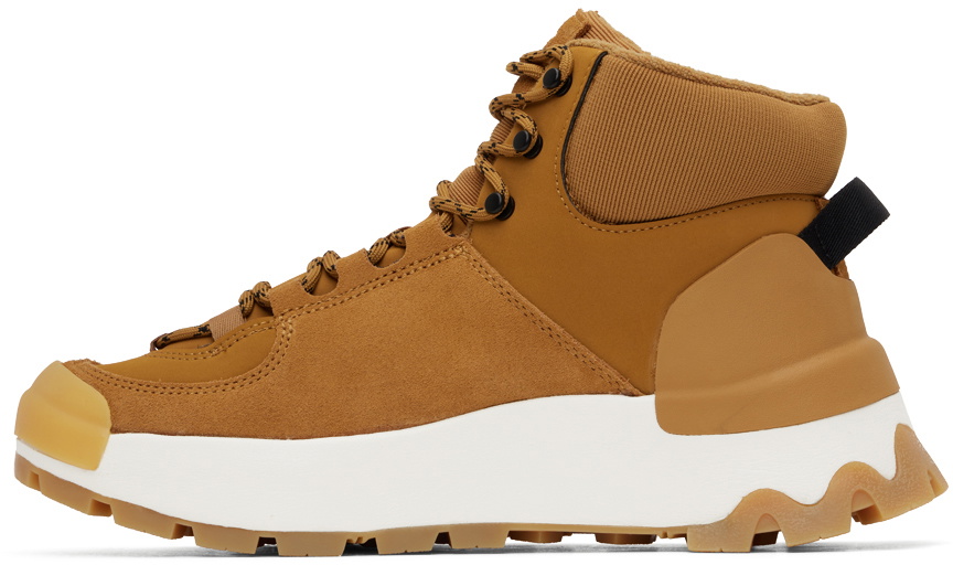 Nike Tan City Boots Nike