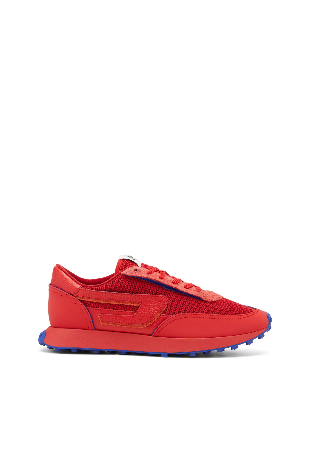 Diesel S-Racer Lc - Sneakers in mesh, suede and leather - Sneakers Mens ...