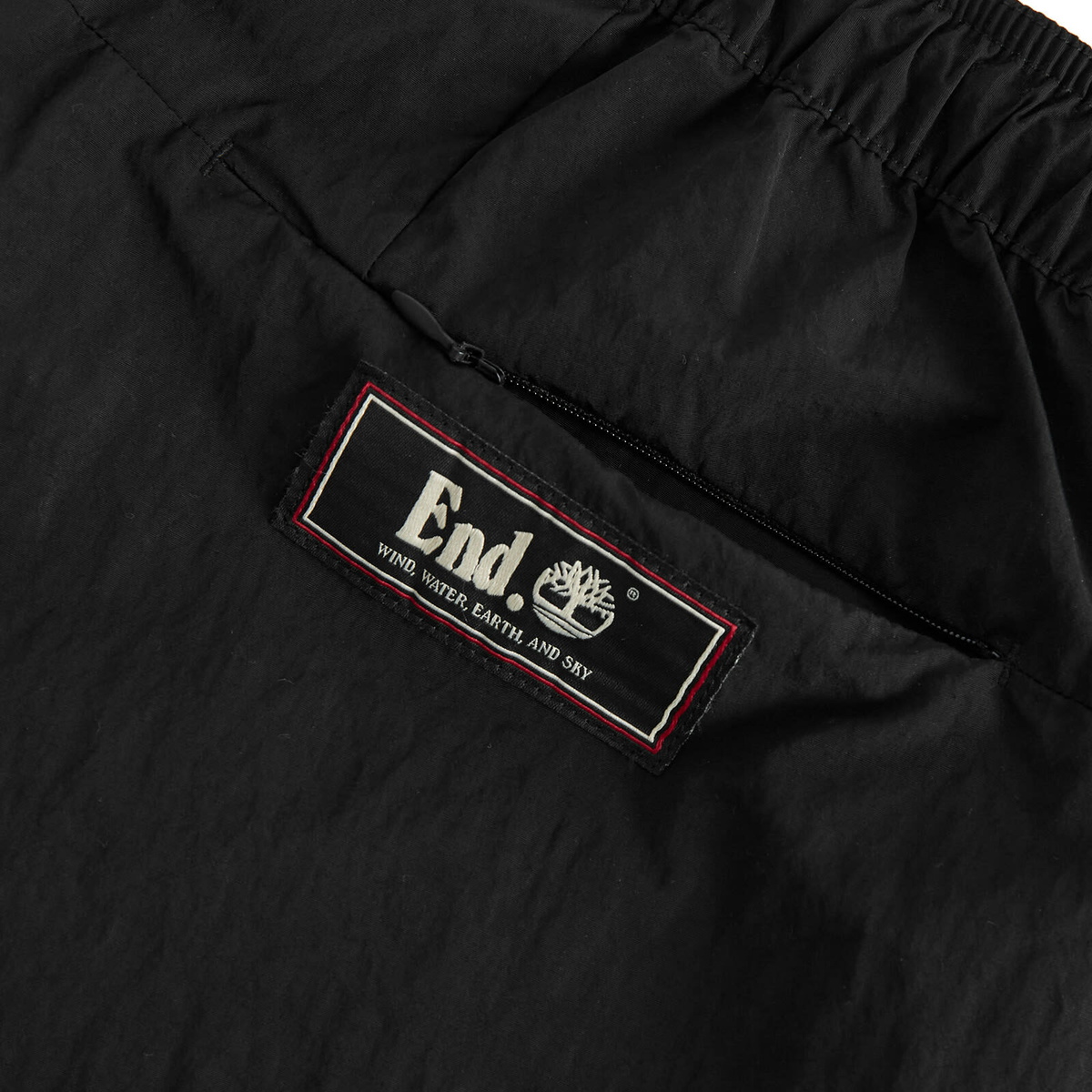 END. x Timberland Nylon Pants in Black Timberland