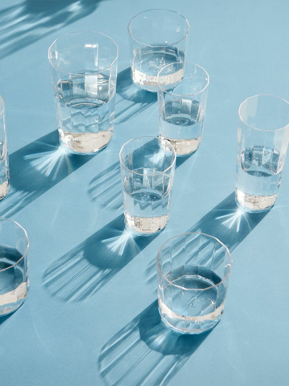 HAY Set Of 4 Large Angle Glasses HAY