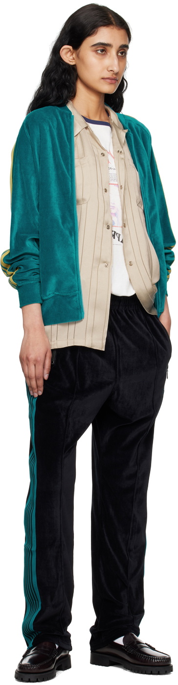 NEEDLES Blue RC Track Jacket Needles