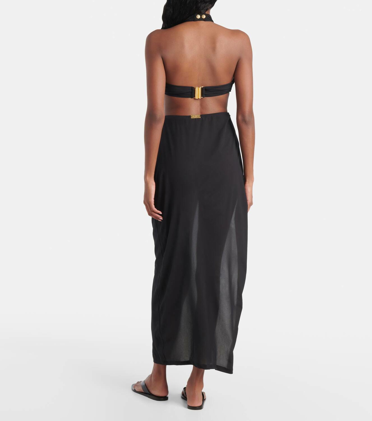 Balmain Semi-sheer beach cover-up Balmain