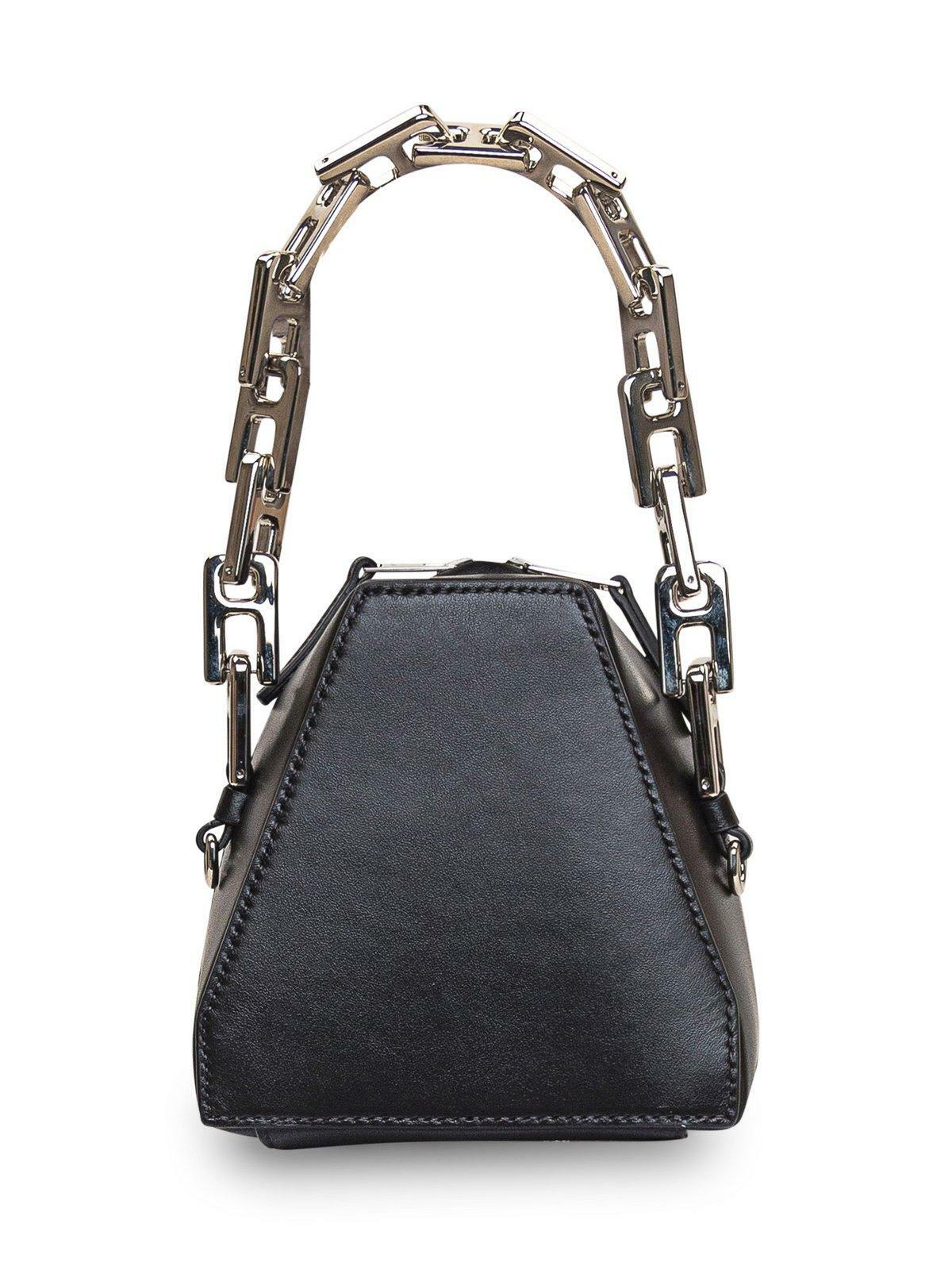 AMBUSH Tri Logo Plaque Small Crossbody Bag Ambush