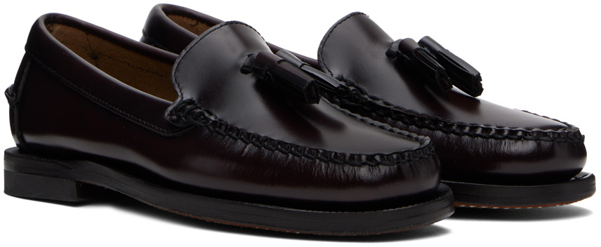 Sebago Burgundy Classic Will Loafers Sebago
