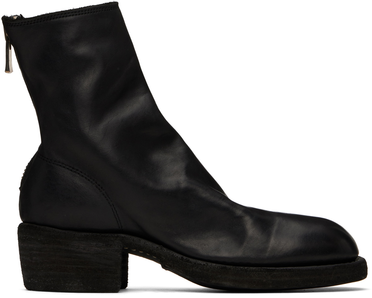 Guidi Black 796Z Boots Guidi