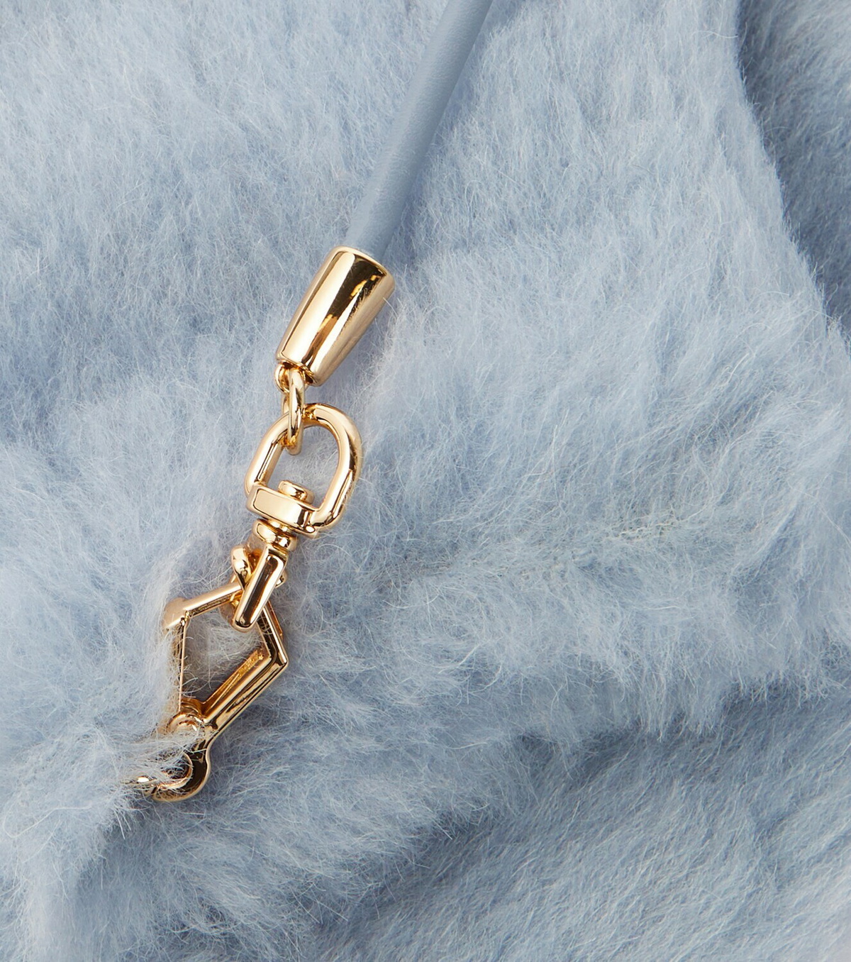 Max Mara Ombrato teddy mittens Max Mara