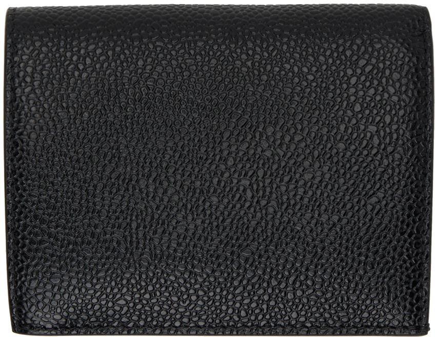 Thom Browne Black Billfold Wallet Thom Browne