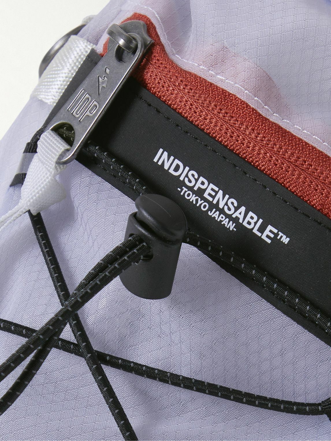 Indispensable - Logo-Print ECONYL Messenger Bag Indispensable