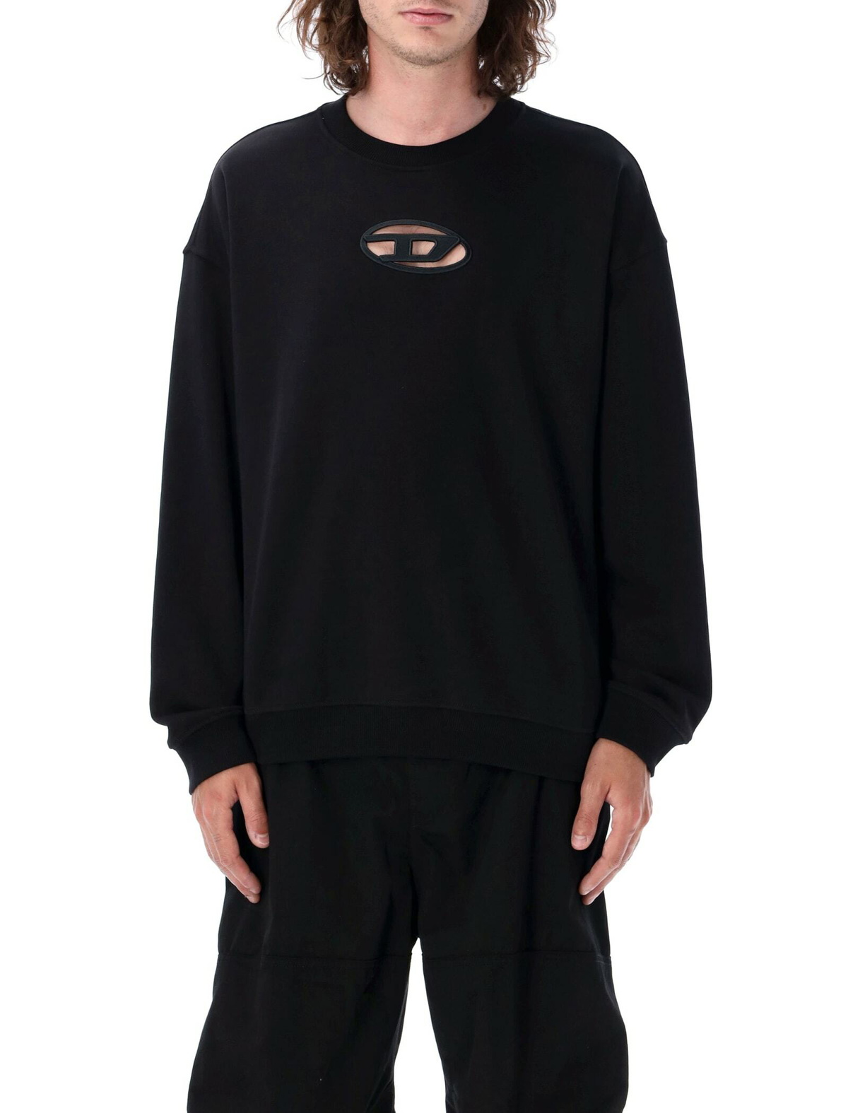 Diesel S-boxt Crew-neck Sweatshirt Diesel
