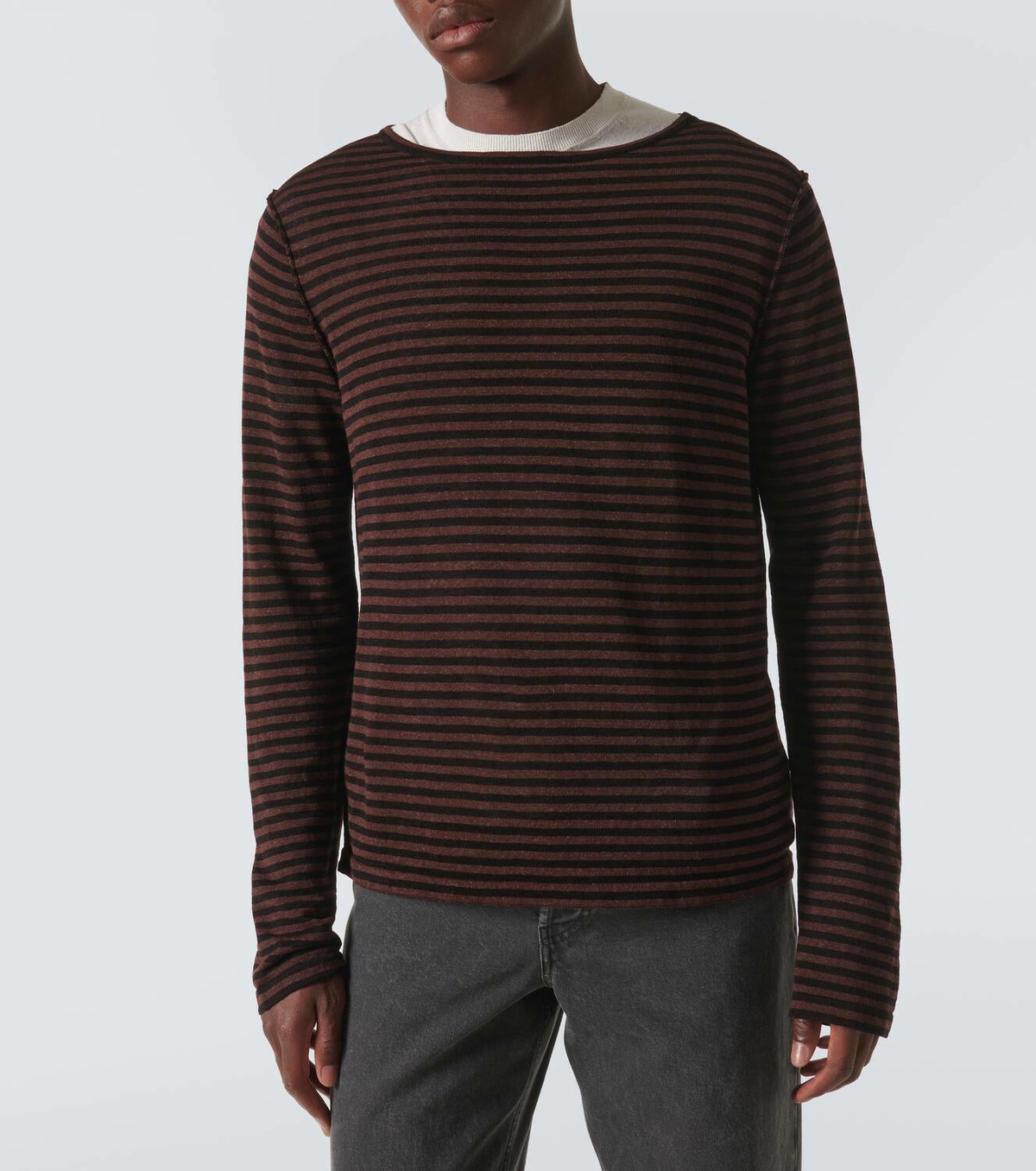 The Row Lillard striped T-shirt The Row