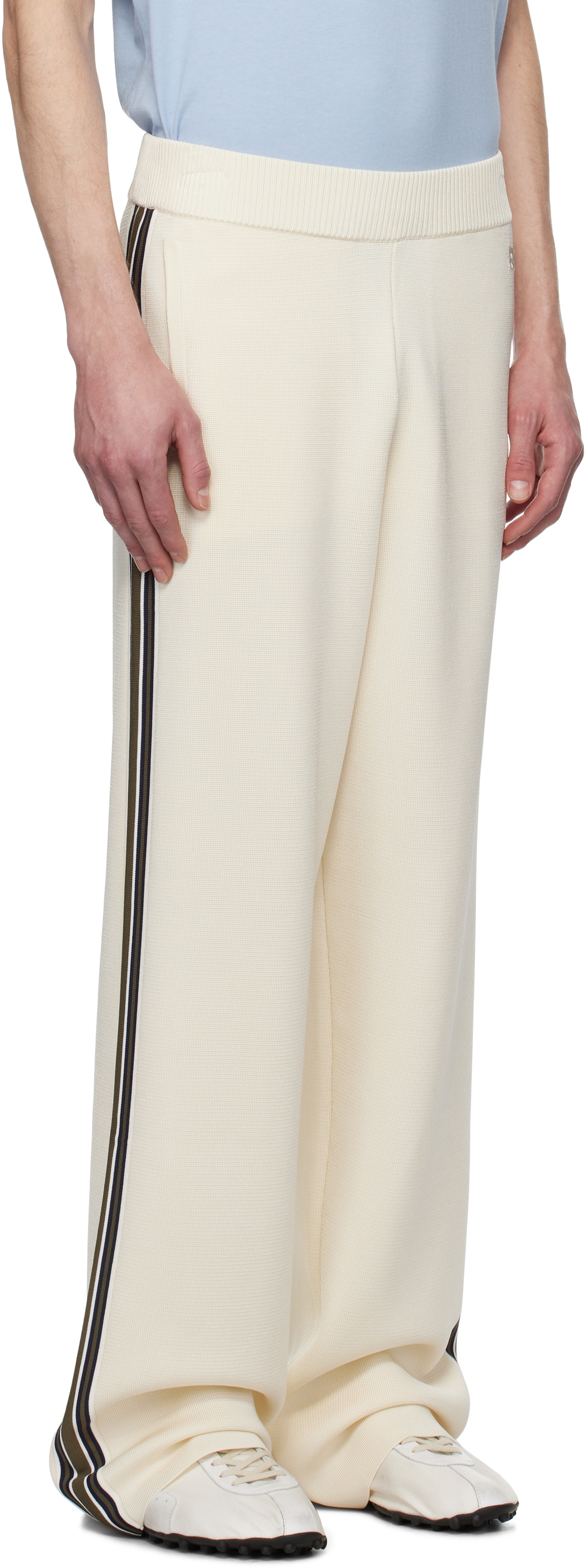 Wales Bonner Off-White Tide Track Pants Wales Bonner