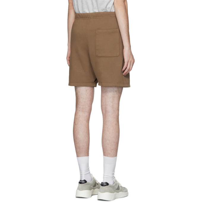 Essentials Tan Sweat Shorts Essentials