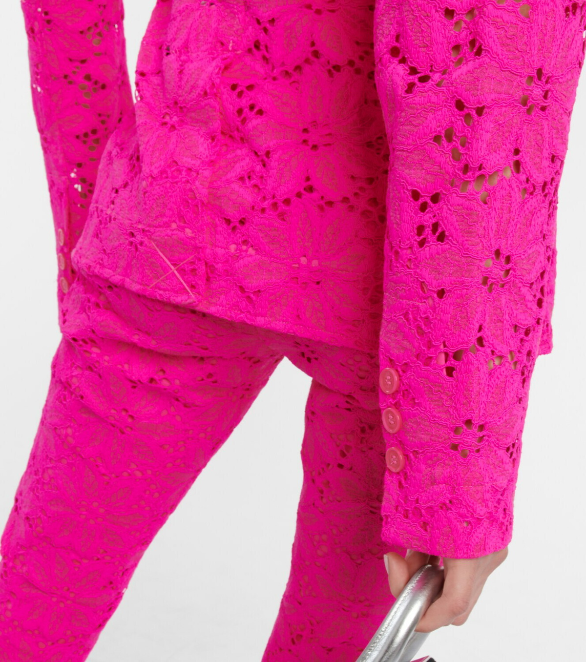 Rotate Birger Christensen Lace blazer ROTATE Birger Christensen