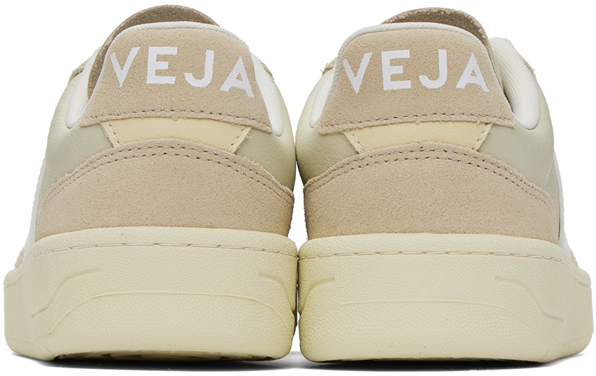VEJA Beige V-90 Sneakers VEJA