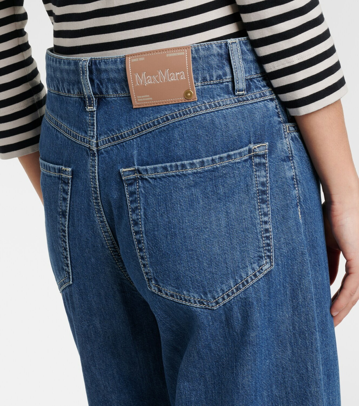 'S Max Mara Zeus wide-leg jeans S Max Mara