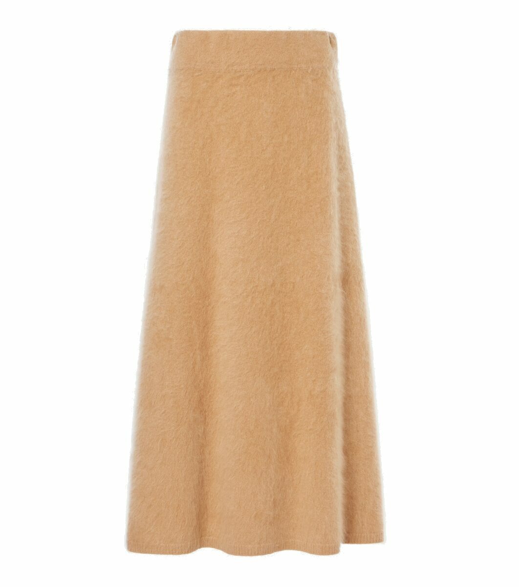 Lisa Yang Asta cashmere midi skirt Lisa Yang