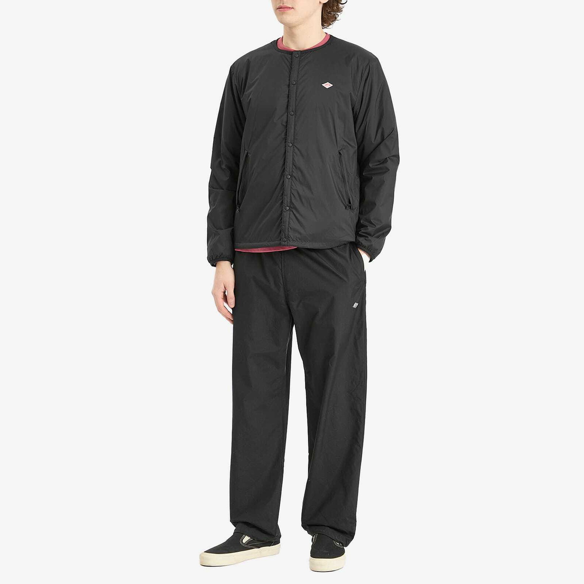 Danton Men's Insulated Liner Jacket in Black Danton