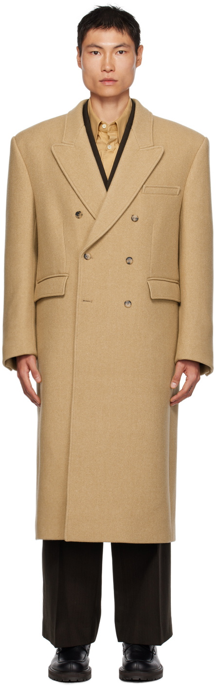 Recto Tan Rover Coat Recto