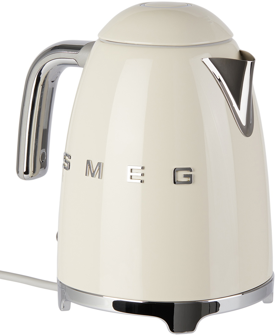 SMEG Off-White Electric Kettle, 1.7 L, CA/US SMEG