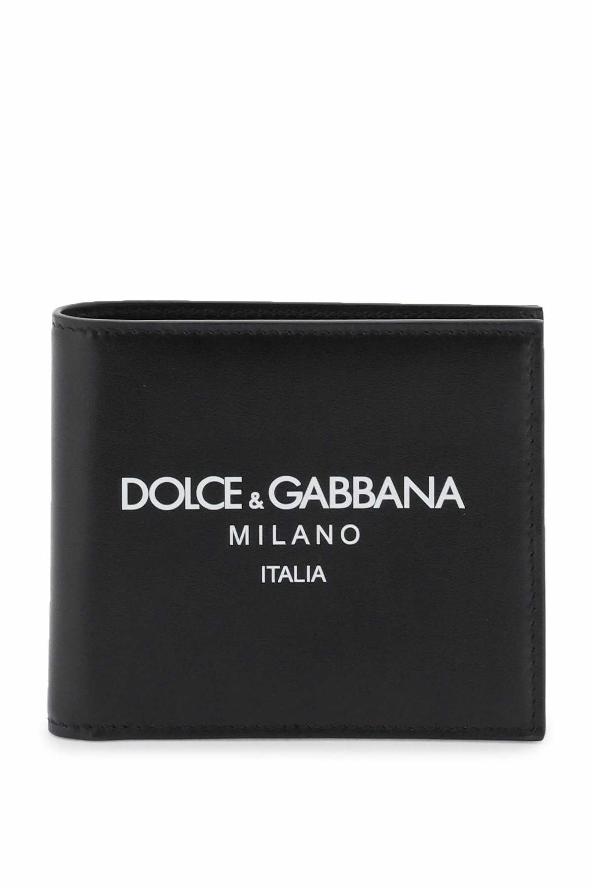 DOLCE & GABBANA wallet with logo Black Dolce & Gabbana