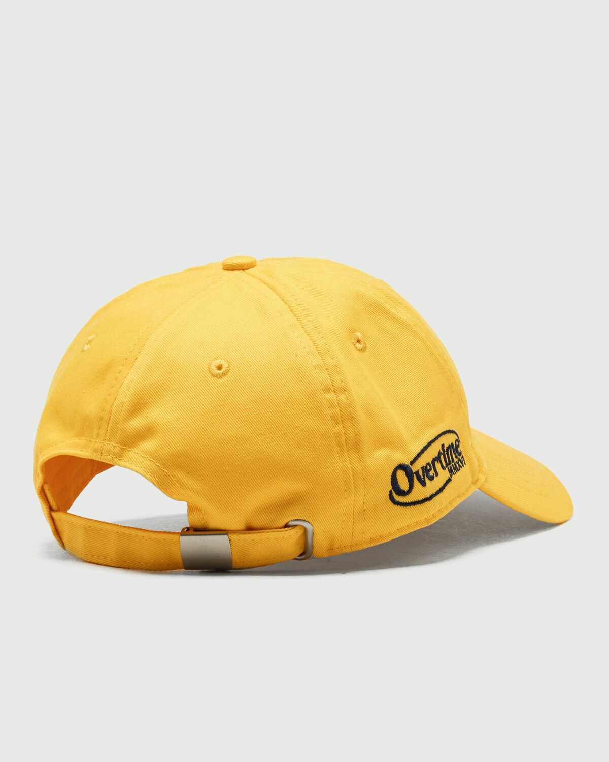 Overtime Courtside Hat Yellow - Mens - Caps Overtime
