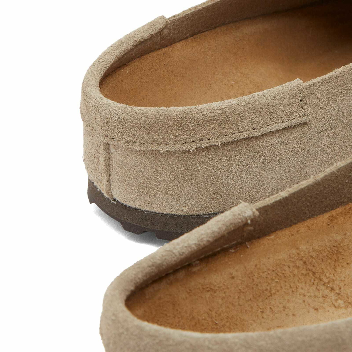 Birkenstock Men's Naples in Taupe Suede Birkenstock