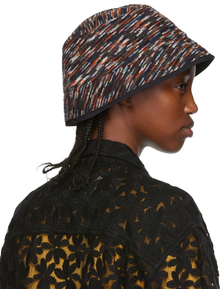 Andersson Bell Reversible Black Benner Bucket Hat Andersson Bell