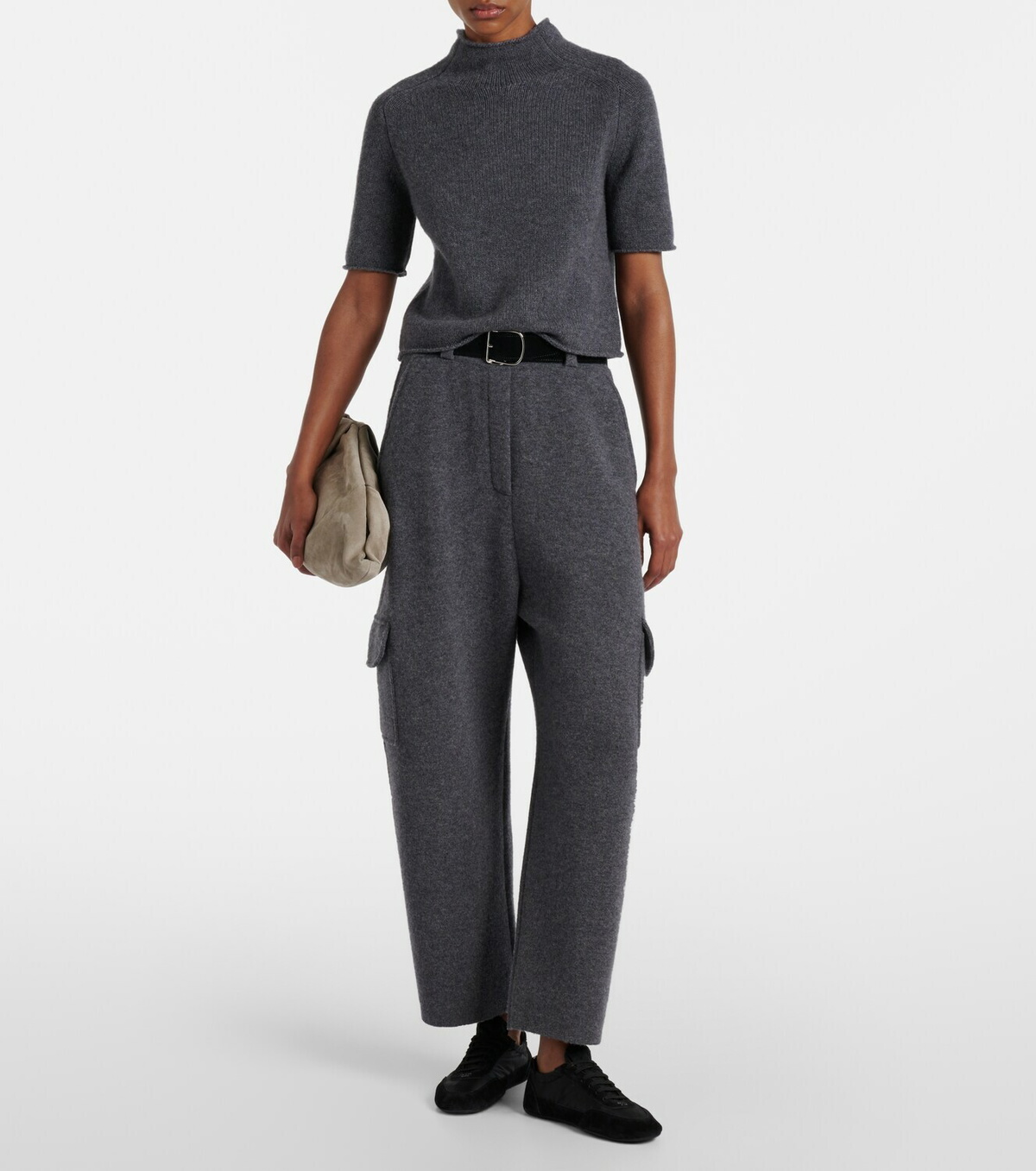 Lisa Yang Azaria cashmere cargo pants Lisa Yang