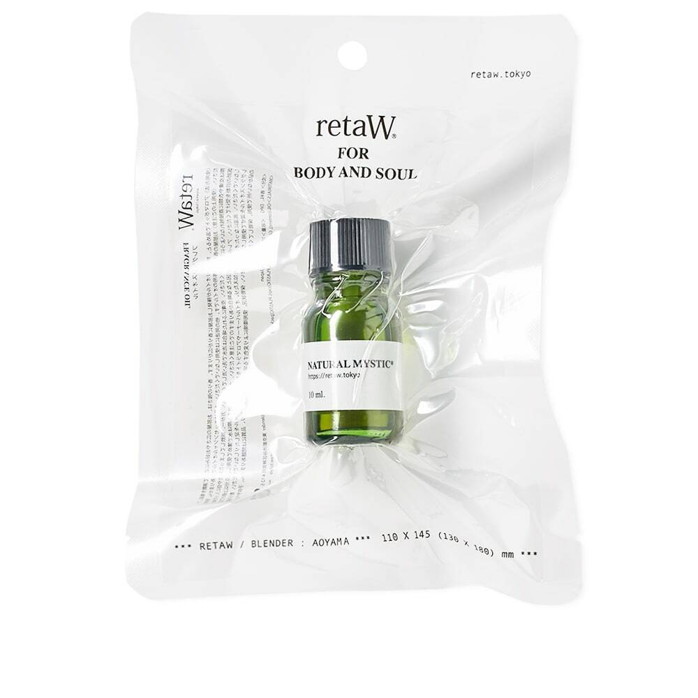 retaW Fragrance Oil in Natural Mystic* retaW
