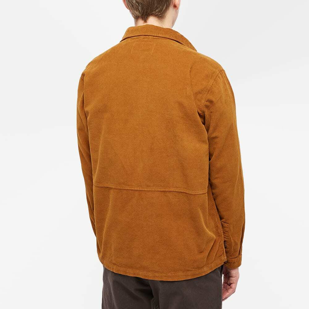 Kestin Men's Armadale Overshirt in Rust Corduroy Kestin Hare