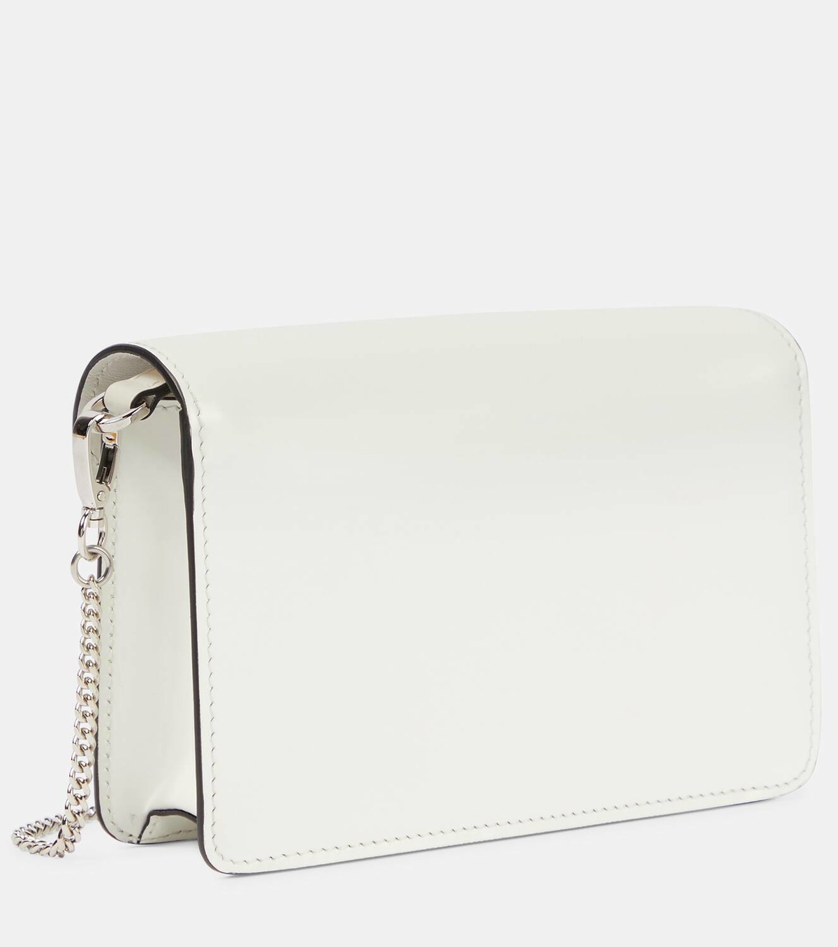 Prada Triangle Mini leather crossbody bag Prada