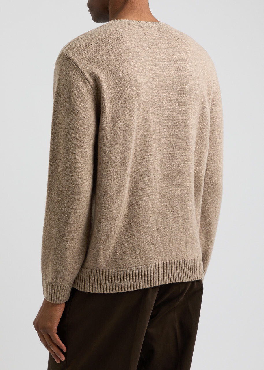 Colorful Standard Wool Jumper Light Brown Colorful Standard
