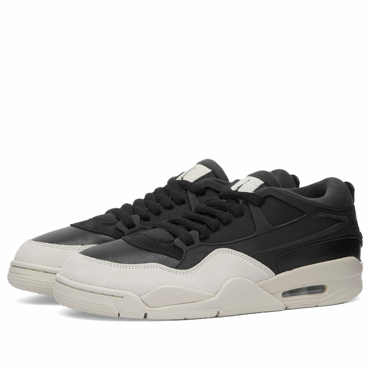 Air Jordan 4 RM Sneaker in Black/Bone/Grey Nike Jordan Brand