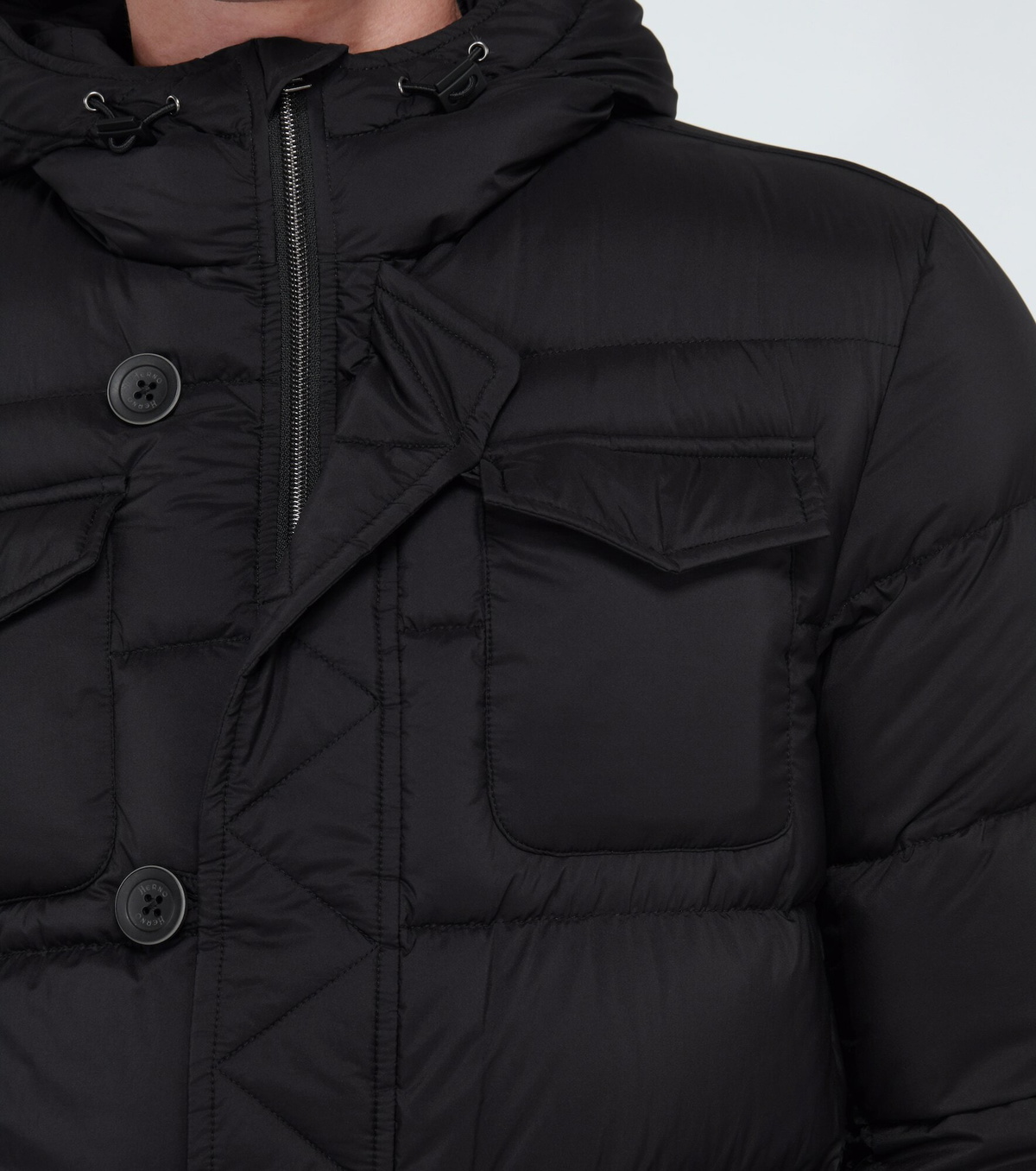 Herno - Padded down jacket Herno