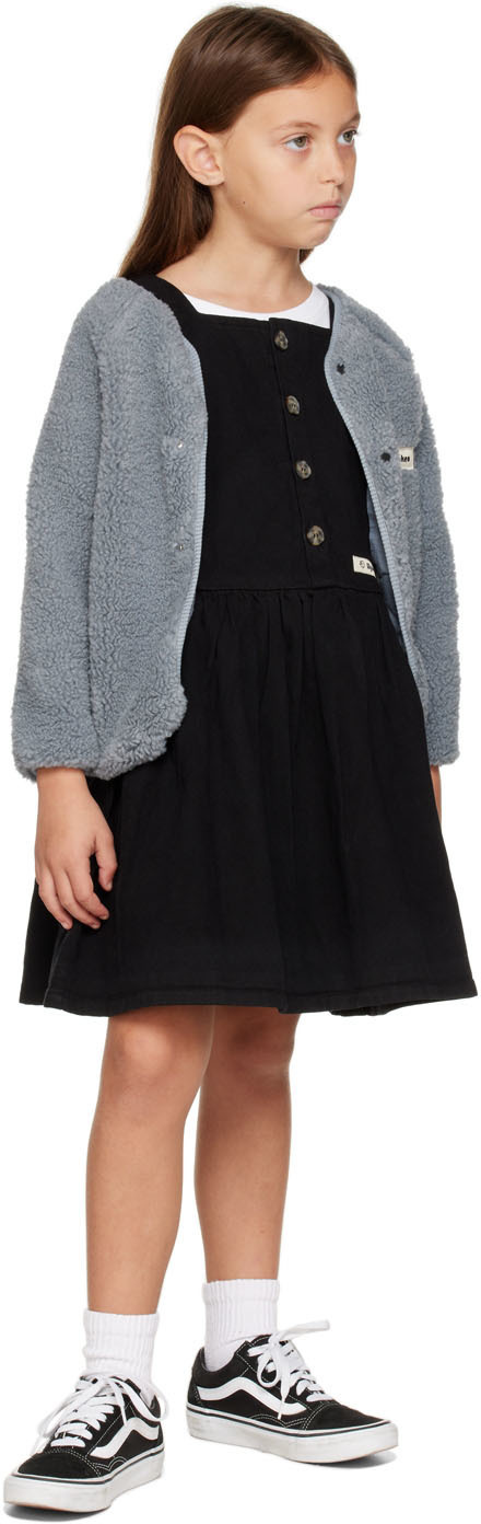 Wynken Kids Blue Raglan Bomber Jacket Wynken