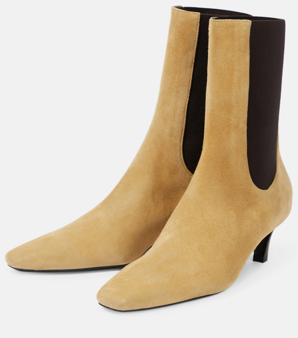 Toteme - Suede Chelsea boots Toteme