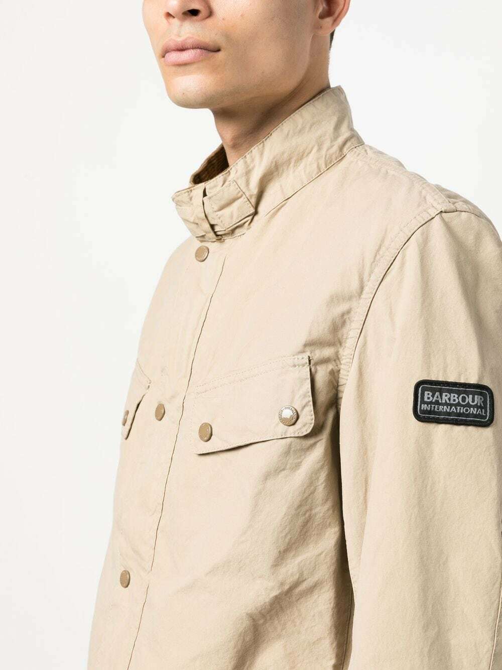 BARBOUR - Jacket With Logo Barbour
