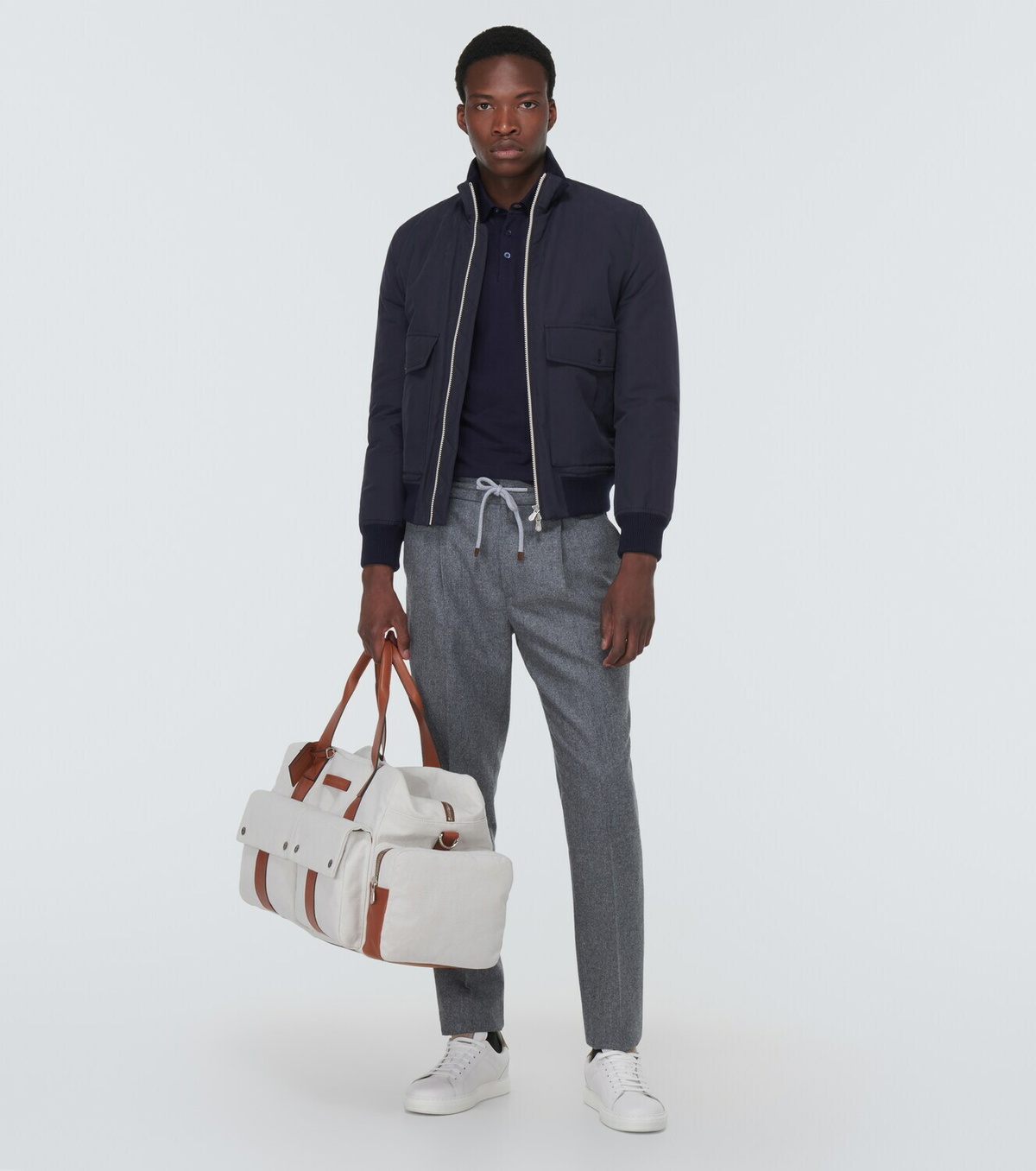 Brunello Cucinelli Cotton polo shirt Brunello Cucinelli