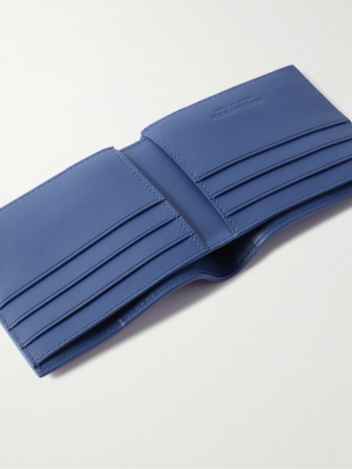 Bottega Veneta - Intrecciato Leather Billfold Wallet Bottega Veneta