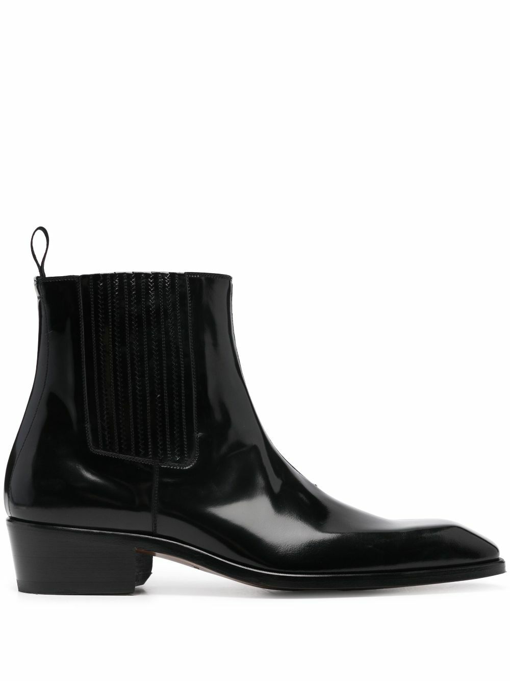TOM FORD Black Bailey Boots TOM FORD