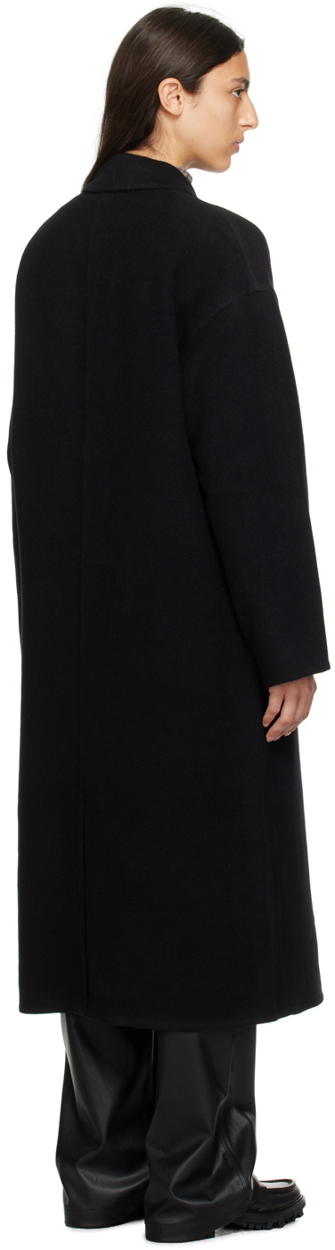 rag & bone Black Thea Coat Rag and Bone