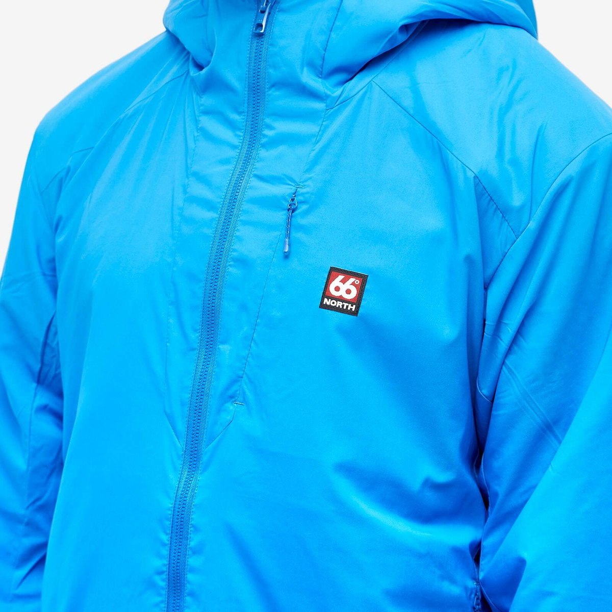 66° North Men's Hengill Insulated Jacket in Isafold Blue 66° North