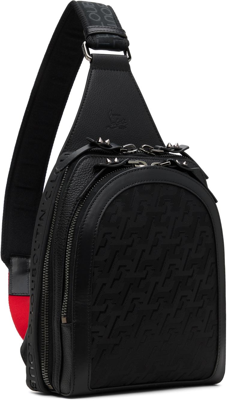 Christian Louboutin Black Loubifunk Backpack Christian Louboutin